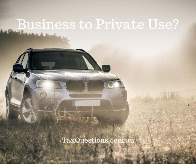 Depreciation and changing a vehicle from business to private use – Ask ...